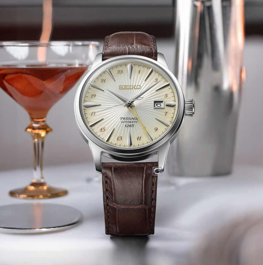 Seiko Presage GMT SSK041J1